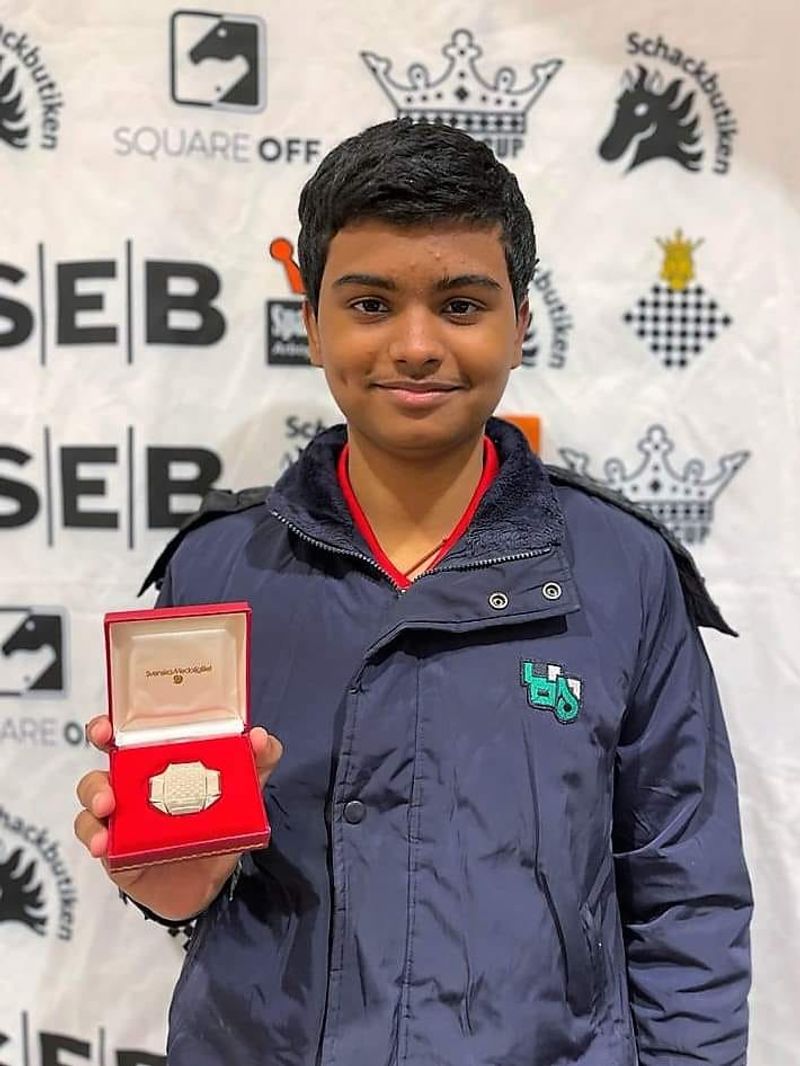 M Pranesh is India's 79th chess Grandmaster- Asianet Newsable