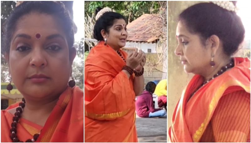 ಸನ್ಯಾಸತ್ವ ಪಡೆದ 'ಕನ್ನಡತಿ' ಅಮ್ಮಮ್ಮ ಖ್ಯಾತಿಯ ನಟಿ ಚಿತ್ಕಲಾ ಬಿರಾದರ್; ವಿಡಿಯೋ ...