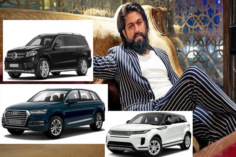 KGF Actor Yash's Car Collection : KGF के रॉकी भाई के पास है एक से बढ़कर ...