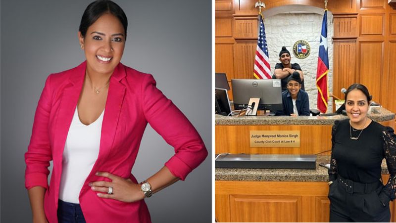 USA में भारतीय मूल की पहली सिख महिला जज बनीं मनप्रीत मोनिका सिंह ...