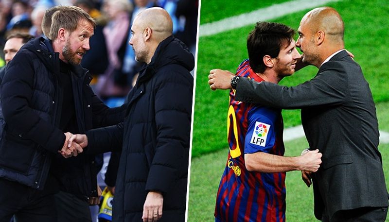 'I had Messi at Barcelona!': Man City's Guardiola explains why Chelsea ...