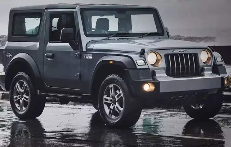 Mahindra may launch new entry-level 4x4 variant of Thar | Asianet Newsable
