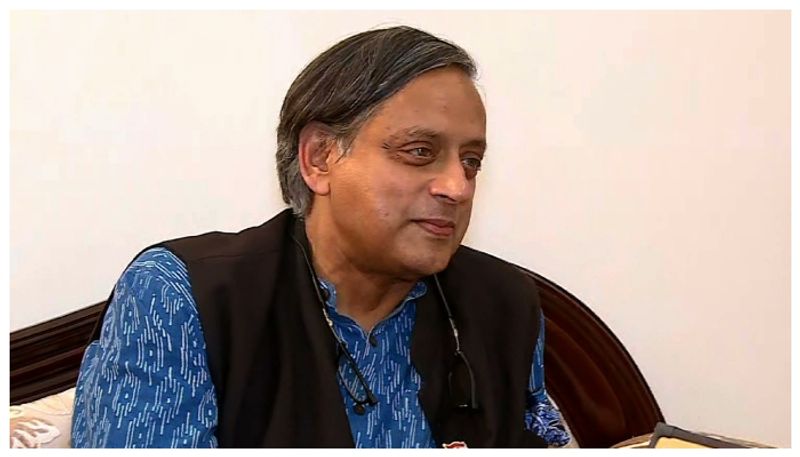 Was govt 'cow-ed' by jokes?: Shashi Tharoor's dig as Centre withdraws ...