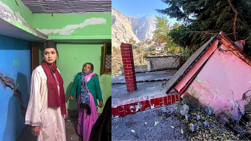 ಜೋಶಿಮಠದಲ್ಲಿ ಮತ್ತೆ 68 ಮನೆಗಳು ಬಿರುಕು: ಊರು ಬಿಡಲು ನಿವಾಸಿಗಳ ಹಿಂದೇಟು; 4000 ...