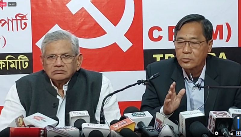 ത്രിപുര തെരഞ്ഞെടുപ്പ് നിർണായകം, ബിജെപിയെ തോൽപ്പിക്കുക ലക്ഷ്യം; മതേതര ...