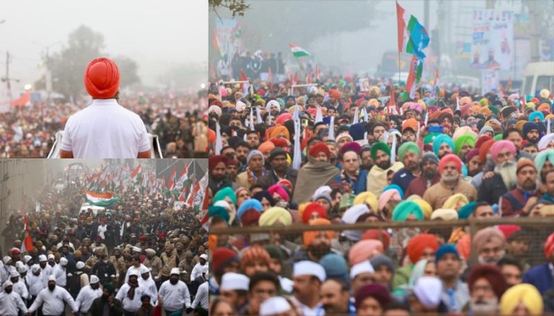 പഞ്ചാബിലെത്തിയ ഭാരത് ജോഡോ യാത്രയിൽ വലിയ ജനപങ്കാളിത്തം: സിഖ് വികാരം ...