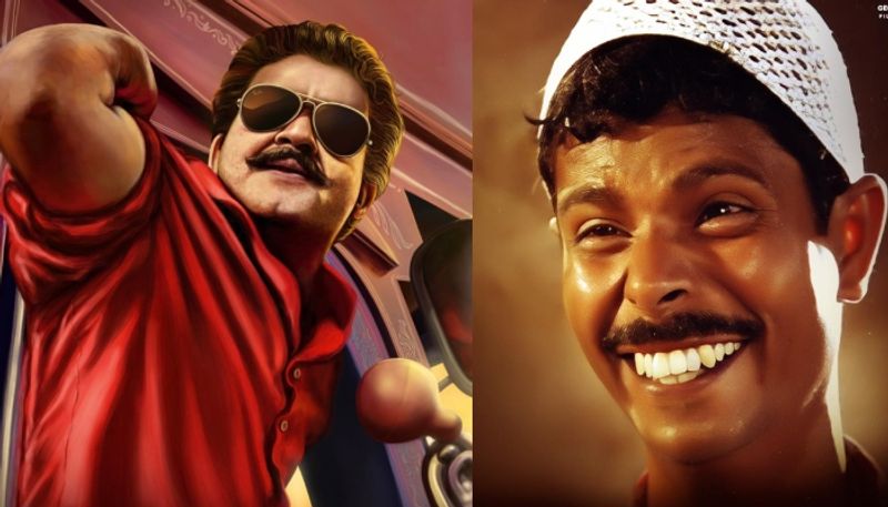 'തോമാച്ചായ'നില്‍ ഹീറോയെ കാണുന്ന 'ഗഫൂര്‍'; സ്ഫടികം 4കെ ക്യാരക്റ്റര് ...