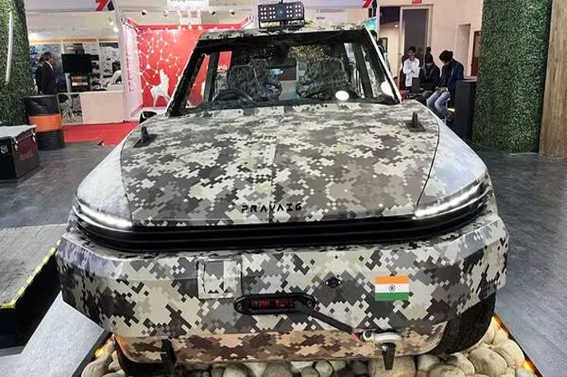 ഇന്ത്യൻ സൈന്യത്തിനായി ഒരു വീരനെ ദില്ലിയില്‍ സമ്മാനിച്ച് പ്രവൈഗ് ...