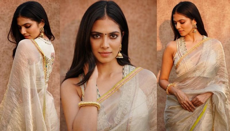 Malavika Mohanan Photos: செதுக்கி வைத்த சிலை போல்... ஸ்லீவ் லெஸ் ...