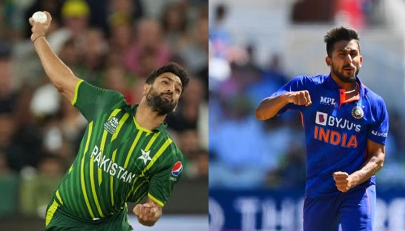 ആദ്യം 150 കിലോ മീറ്റര്‍, പക്ഷെ പിന്നീട്; ഉമ്രാനെ ഹാരിസ് റൗഫുമായി ...