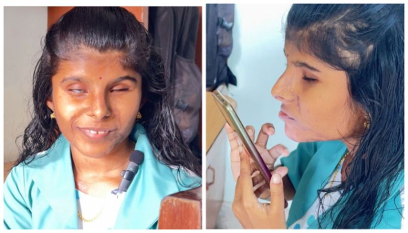 'റേഡിയോയും യൂട്യൂബും കേട്ട് പാട്ട് പഠിച്ചു'; കണ്ണിലെ ഇരുട്ടിൽ സം ...