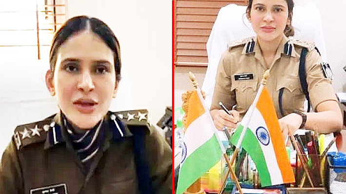 जानें कौन हैं ये महिला DIG जिनके सोशल मीडिया पर हो रहे चर्चे? इस वजह से आईं सुर्खियों में ...