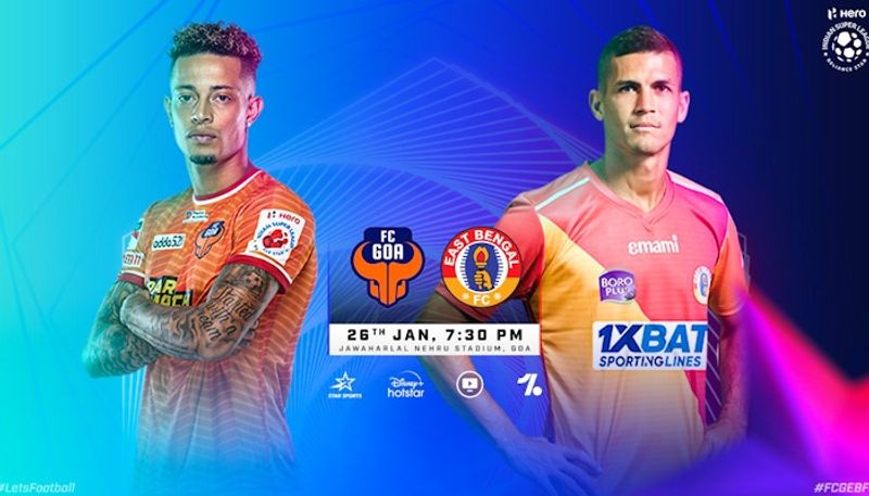 ISL 2022-23: Time running out for East Bengal FC for playoffs as they take on FC Goa