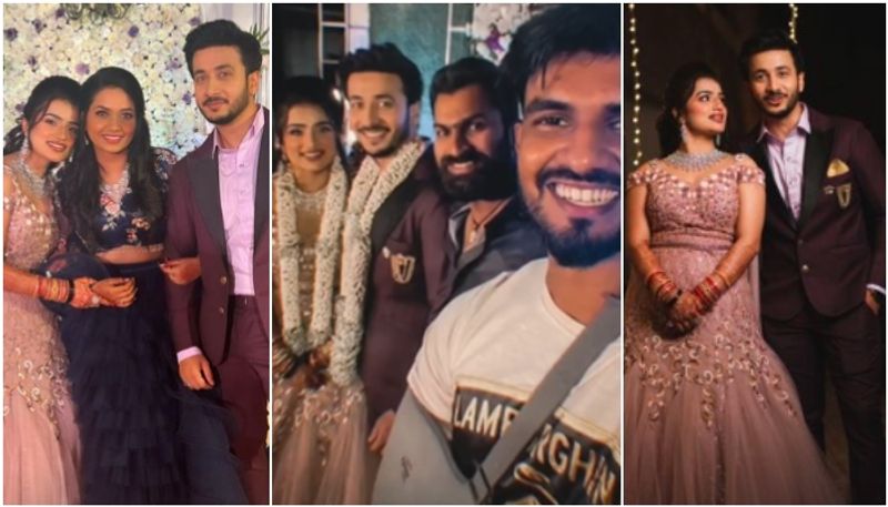 ಸಿರಿ ಜೊತೆ ದಾಂಪತ್ಯಕ್ಕೆ ಕಾಲಿಟ್ಟ 'ಸತ್ಯ' ಧಾರಾವಾಹಿ ಹೀರೋ ಸಾಗರ್ ಬಿಳಿಗೌಡ ...