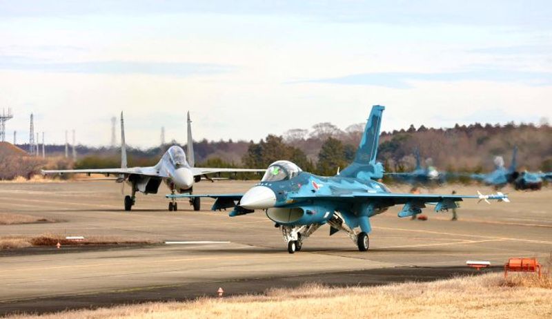 Veer Guardian 2023: 16-day India-Japan exercise at Hyakuri Air Base ...