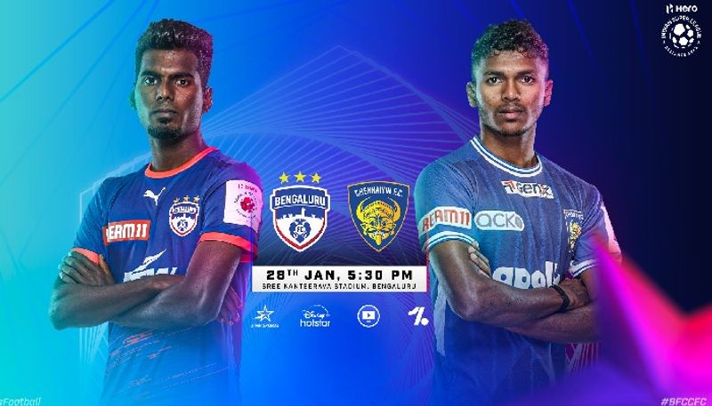 ISL 2022-23: Rivals Bengaluru FC and Chennaiyin FC lock horns in the fight for sixth place ...