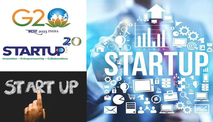 G-20 के तहत हैदराबाद में 28-29 को स्टार्टअप-20 इंगेजमेंट ग्रुप की बैठक, इनोवेशन और कल्चर पर फोकस ...
