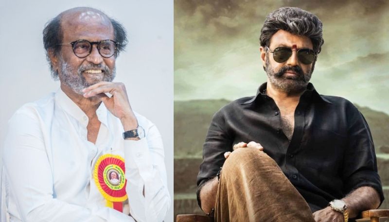 ബാലയ്യ ചിത്രത്തിന് രജനിയുടെ അഭിനന്ദനം; | Rajinikanth Loves Nandamuri ...