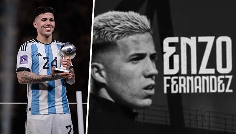 Enzo Fernandez's blockbuster Chelsea move sparks meme fest; will World ...