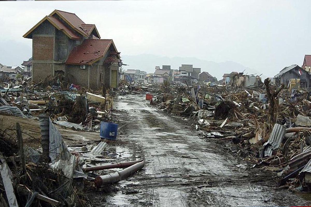 कहीं जमीन में समां गए गांव के गांव, कहीं पल भर में तबाह हो गए शहर ...