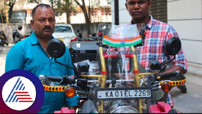 Vijo Varghese: ಇಂದಿ ನಿಂದ ಬೈಕ್‌ನಲ್ಲಿ ದೇಶ ಸುತ್ತಲಿರುವ ವಿಜೋ ವರ್ಗೀ ಸ್ ...