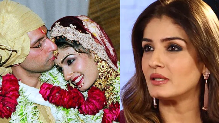 जब पति के साथ Ex को देख आपा खो बैठीं रवीना टंडन, गुस्से में उठा बैठी ...