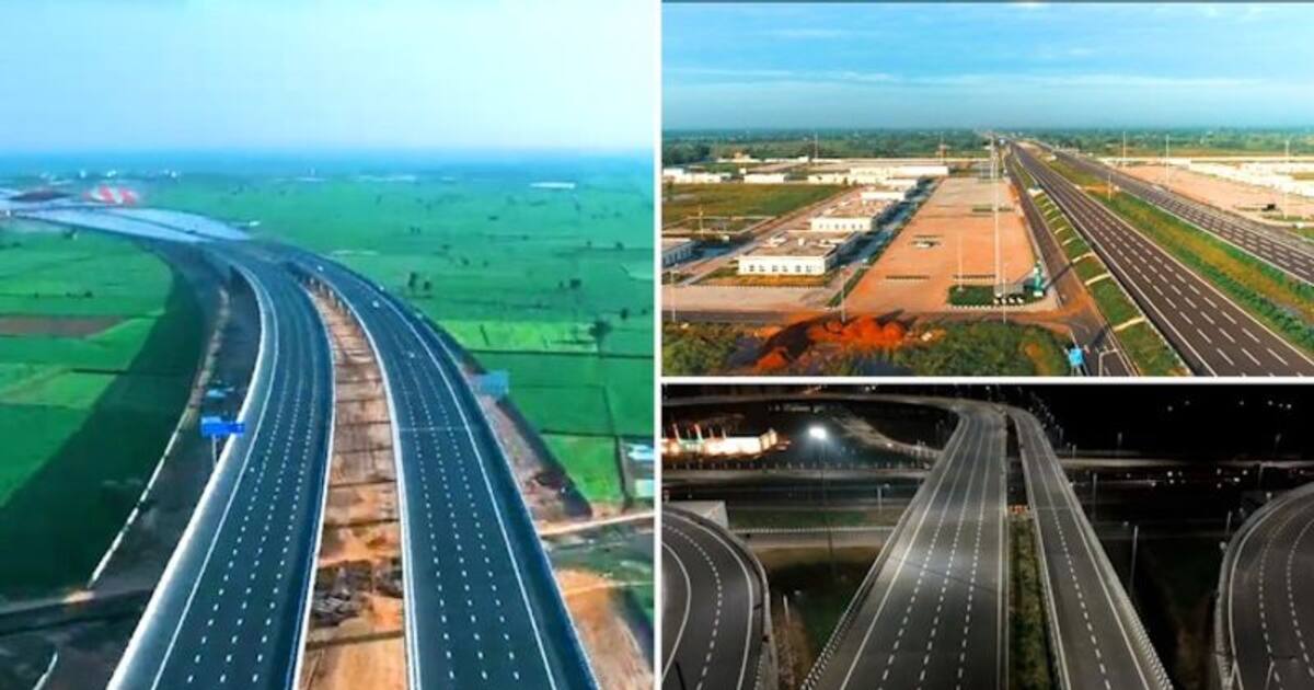 Delhi Mumbai Expressway Toll Rate To Be 35 Paise Per Km Know How Much