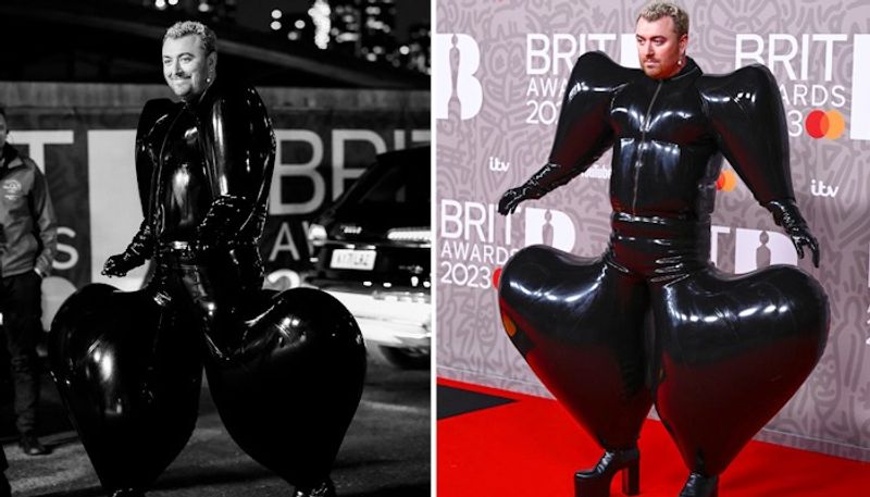 Indian designer Harri KS created iconic singer Sam Smith's red-carpet ...