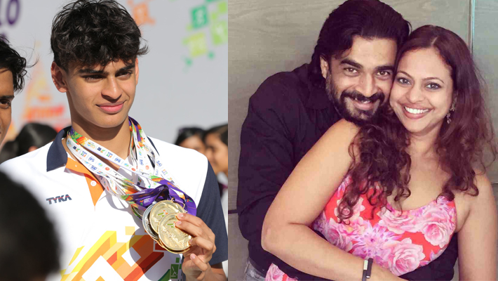 आर माधवन के बेटे ने एक बार फिर पापा का नाम किया रोशन, 'खेलो इंडिया यूथ ...