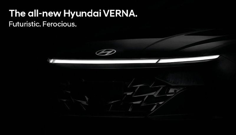2023 Hyundai Verna to launch on March 21; will be available in 4 ...