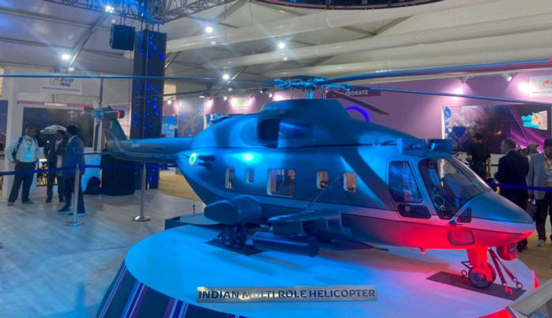 Aero India 2023: HAL is developing an Indian Multi Role Helicopter ...