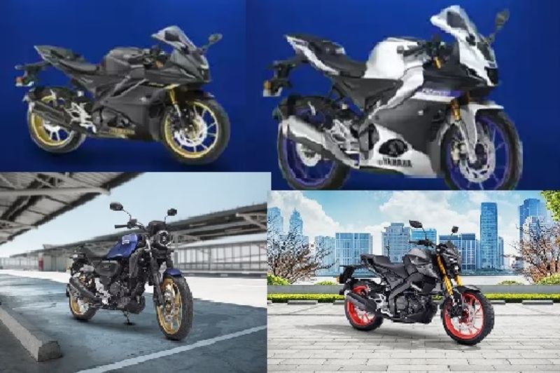 Yamaha R15 V4, MT15 and FZ-X Launch: R15 V4, MT 15, FZ-X ஆகிய பைக்குகளை ...
