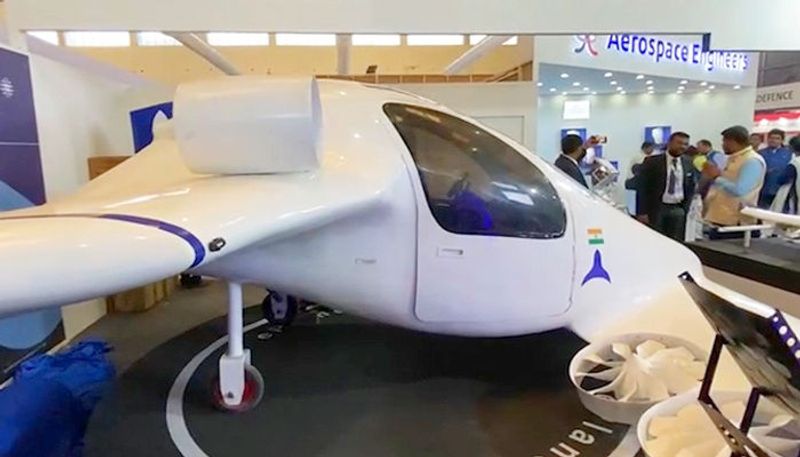 Aero India 2023: Indian startup aims for world's most compact flying ...