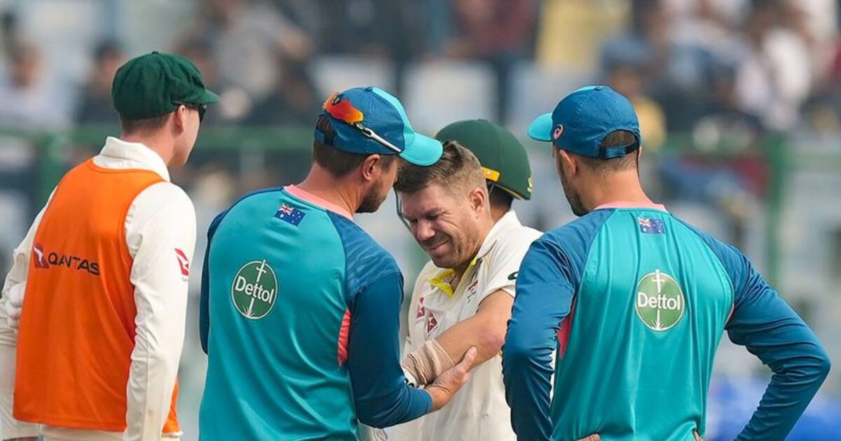 IND vs AUS 2022-23, 2nd Test: David Warner to miss out with concussion ... IND vs AUS 2022-23, 2nd Test: David Warner to miss out with concussion ...