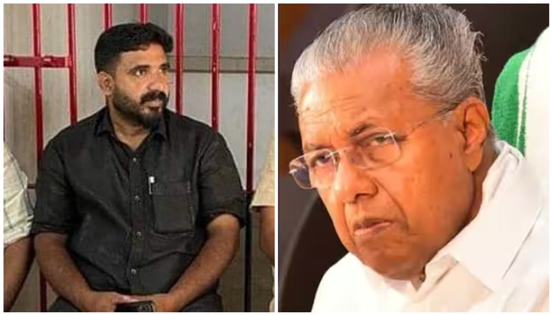 'കേരളത്തില്‍ നമ്പര്‍ 1 ഭീരു'; എ കെ ജി നടത്തിയ പോരാട്ടം പിണറായി വിജയനെ ...