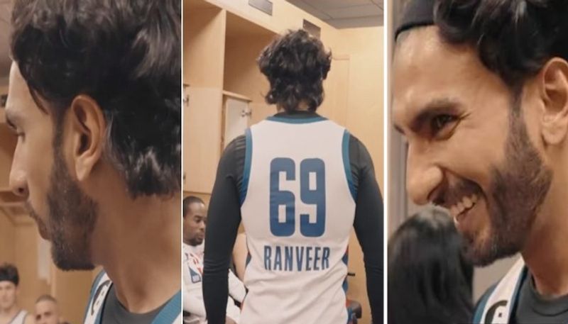 Ranveer Singh gets trolled for showing off his rap skills in NBA locker ...