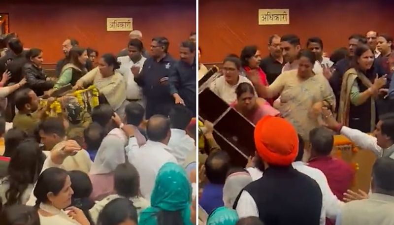 Delhi MCD house adjourned till Friday; Check out the timeline of midnight drama- Asianet Newsable