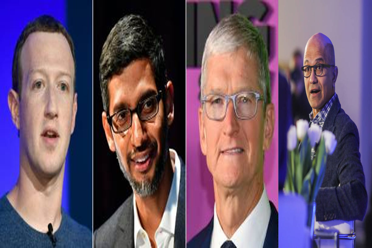 Mark Zuckerberg से Elon Musk तक...जानें कितना कमाते हैं दुनिया की टॉप टेक कंपनियों के CEO | Tech ...