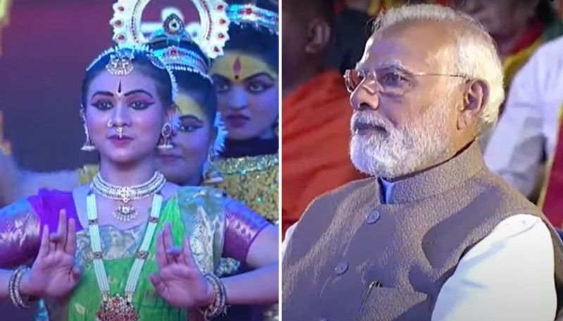 Baarisu Kannada Dimdimava: PM Narendra Modi watches Kantara's Varah ...