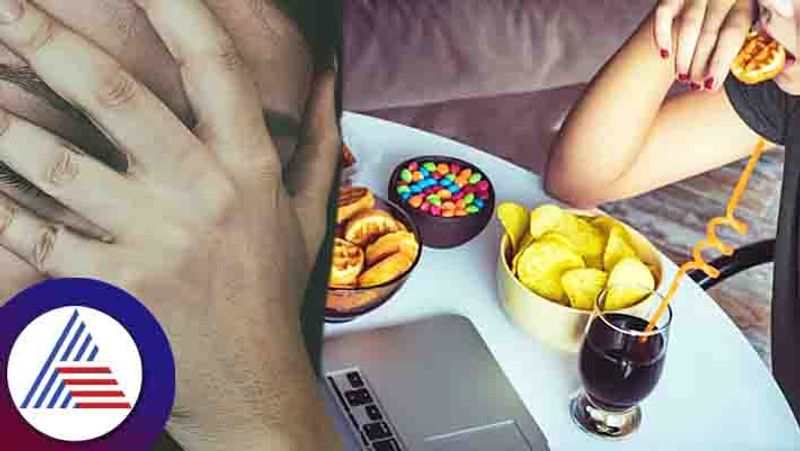 Stressನಲ್ಲಿದ್ದಾಗ ಈ ಫುಡ್ ಅಪ್ಪಿ ತಪ್ಪಿಯೂ ತಿನ್ನಬೇಡಿ! | Worst Foods For ...