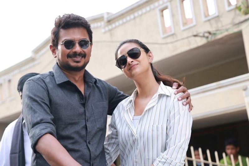 Mamannan First Look: உதயநிதியின் கடைசி திரைப்படம்..! 'மாமன்னன் ...