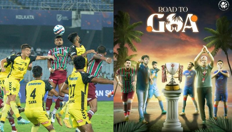 ISL 2022-23: It's ATK Mohun Bagan vs Bengaluru FC in the grand finale- Asianet Newsable