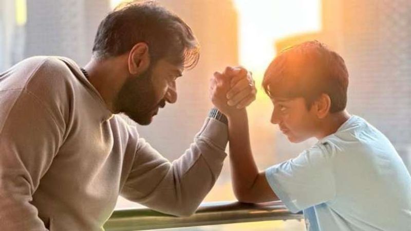 Ajay Devgn's Twitter AMA session was a hit: One fan asked when Yug's ...