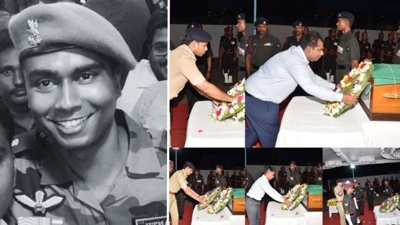 ஹெலிகாப்டர் விபத்தில் உயிரிழந்த மேஜர் ஜெயந்த் உடலுக்கு அரசு சார்பில் இறுதி மரியாதை | Collector ...