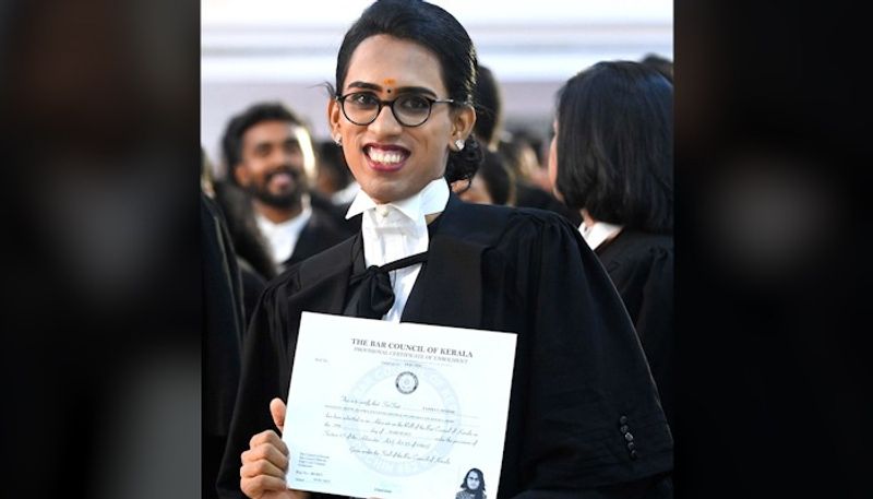 Who is Padma Lakshmi, Kerala's first transgender lawyer | Asianet Newsable