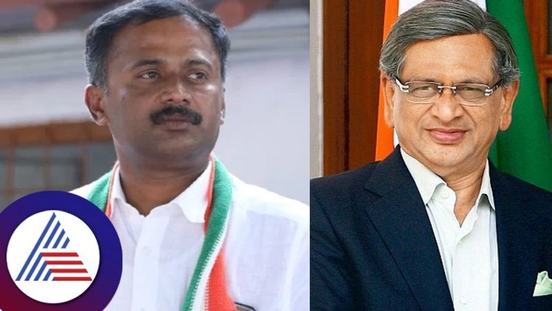 ದೇಶದ ಆದರ್ಶ ರಾಜಕಾರಣಿ ಎಸ್‌.ಎಂ.ಕೃಷ್ಣ: ಎಂಎಲ್‌ಸಿ ದಿನೇಶ್‌ ಗೂಳಿಗೌಡ - special article by vidhan parishad ...