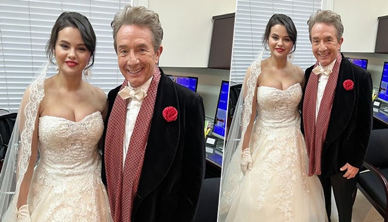 Is Selena Gomez getting married? Singer's wedding gown images going ...