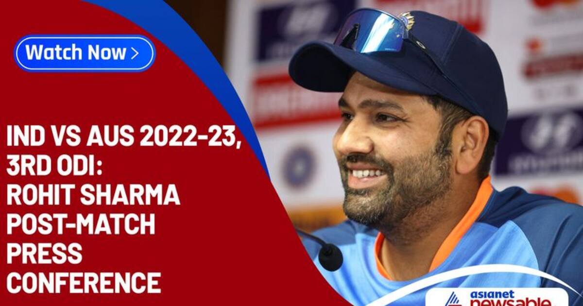 IND vs AUS 2022-23, 3rd ODI: 'Will not judge batters based on a couple ... IND vs AUS 2022-23, 3rd ODI: 'Will not judge batters based on a couple ...