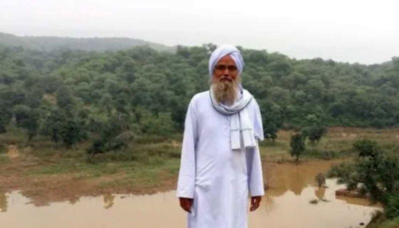 Meet Ibrahim Baghola, the 'Waterman of Mewat' | Asianet Newsable