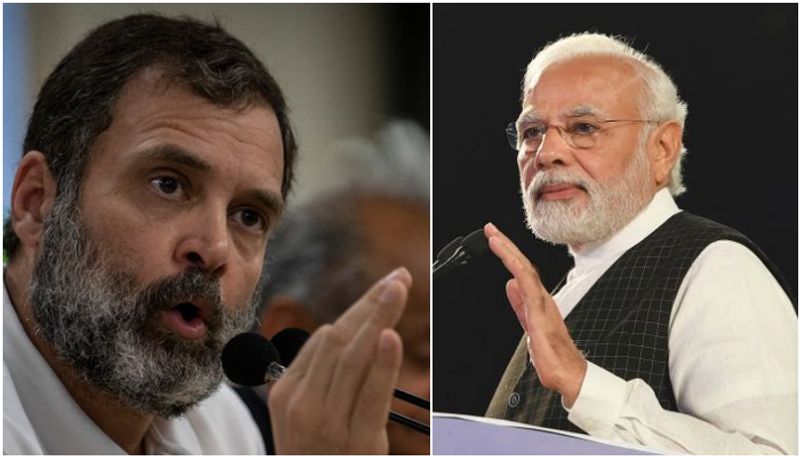 Congress slams PM Modi over his attack on Rahul Gandhi over Adani-Ambani links 'ഭയന്ന് പോയോ ...